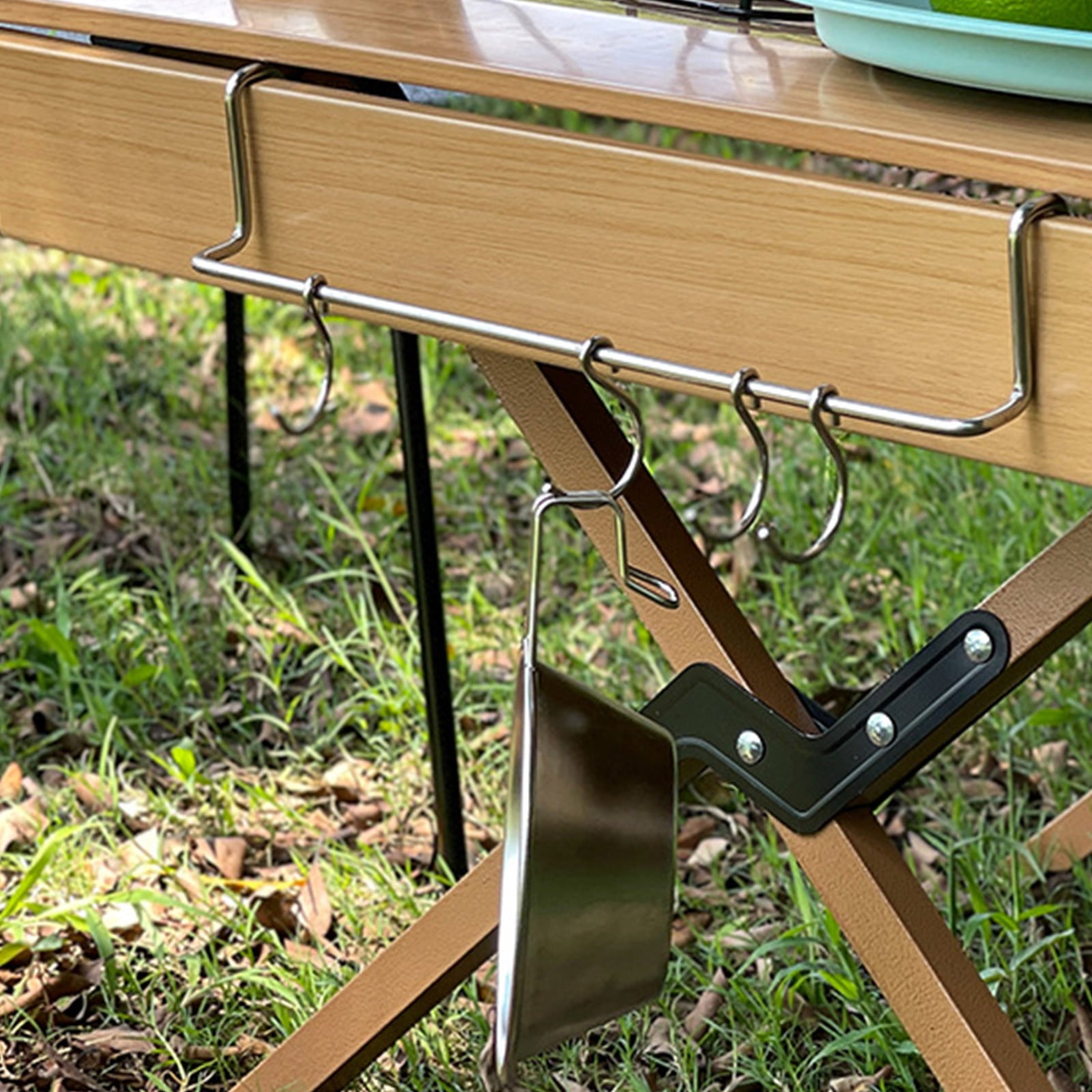 Outdoor Camping Table Side Hangers Hooks Camping Accessories Portable ...