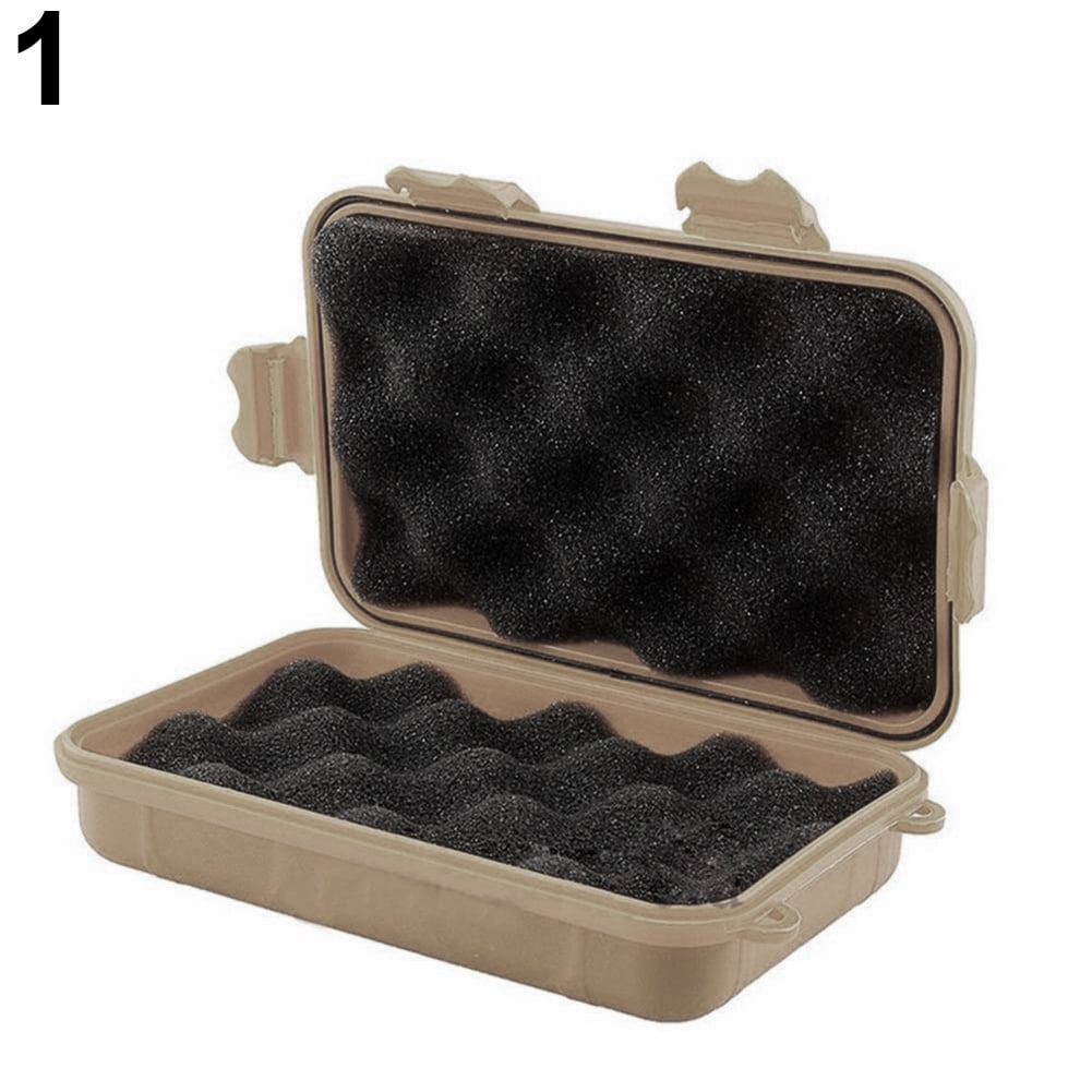 Outdoor Camping Tactical Container Shockproof Waterproof Gear Tool ...