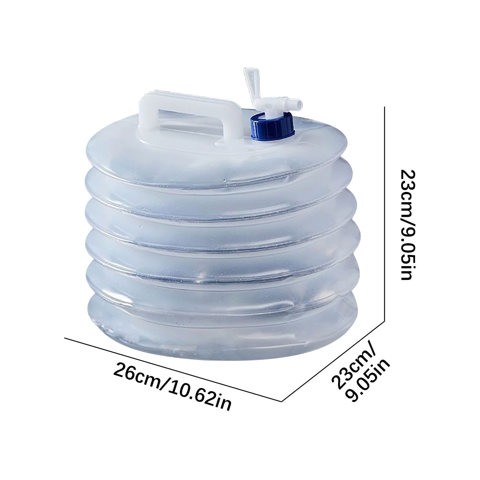 Outdoor Camping Water Bucket Portable Large Capacity Water Storage ...