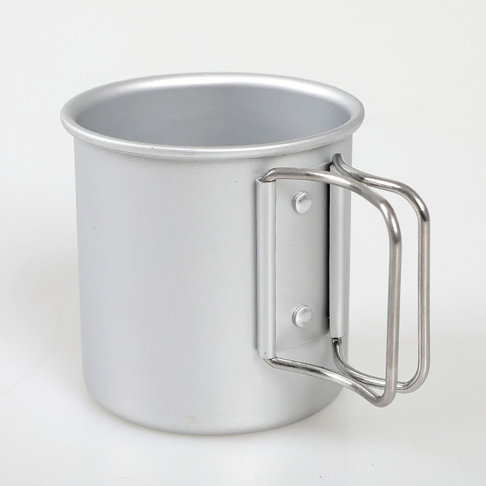 Outdoor Camping Water Cup Fold Handle Ultralight For Coffee Cup Teacup ...