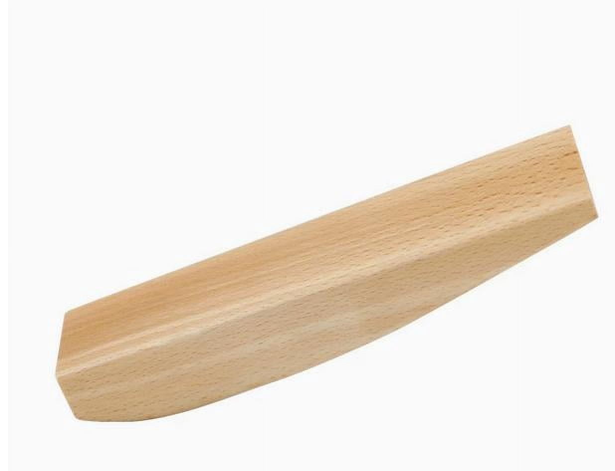 Outdoor Camping Wok Wooden Handle Cast Iron Pan Handle Cookware ...