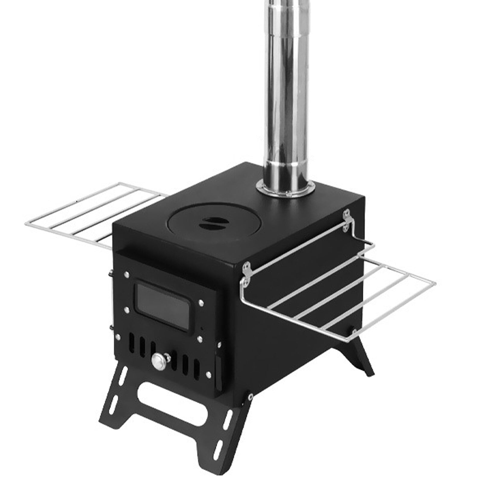 Outdoor Camping Wood-burning Stove Firewood Burner Stainless Steel ...