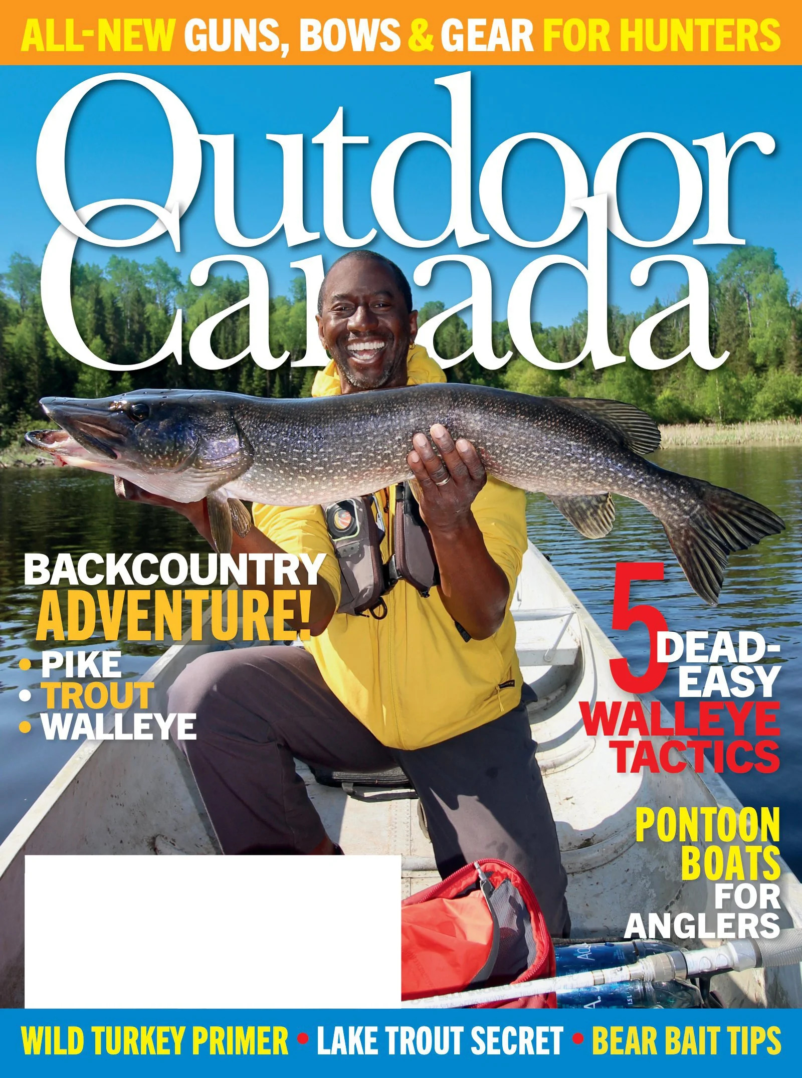 Outdoor Canada - Spring 2024: Top New Guns, Bows, Gear, Ammo Optics For ...