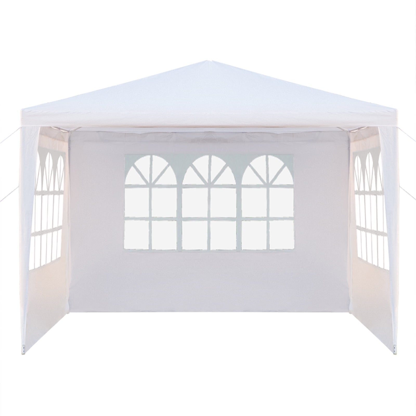 Outdoor Canopy 10*10ft Canopy Tent with 3 Sidewalls, Waterproof Canopy ...