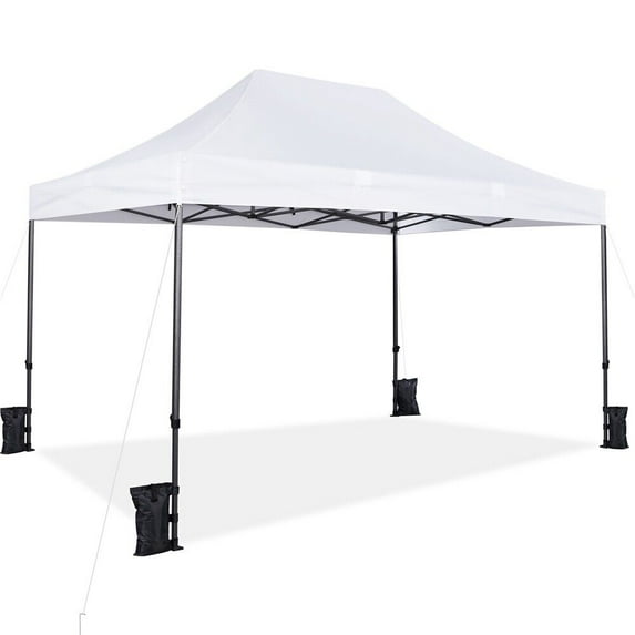 Outdoor Canopy 10 x 15 Ft Instant Tent Commercial Canopies Party Gazebo ...
