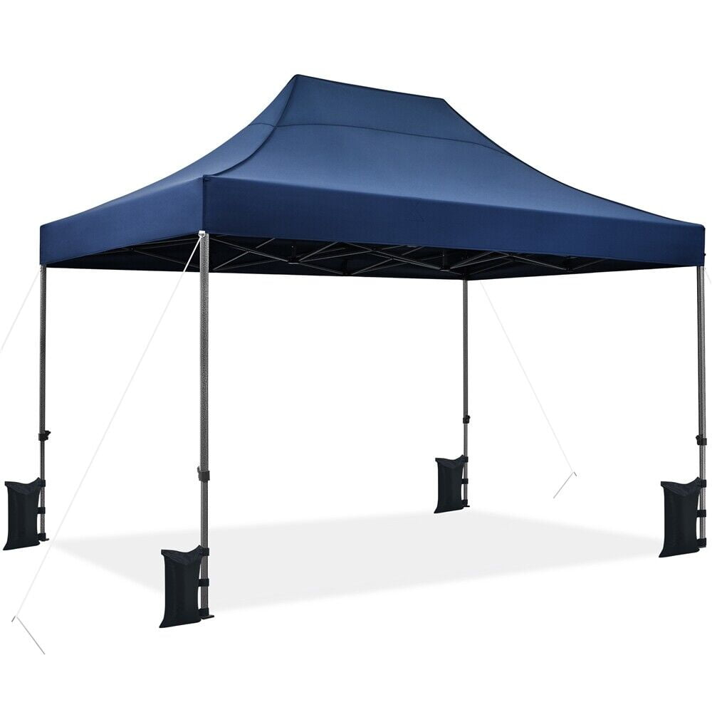 Outdoor Canopy 10 x 15 Ft Instant Tent Commercial Canopies Party Gazebo ...