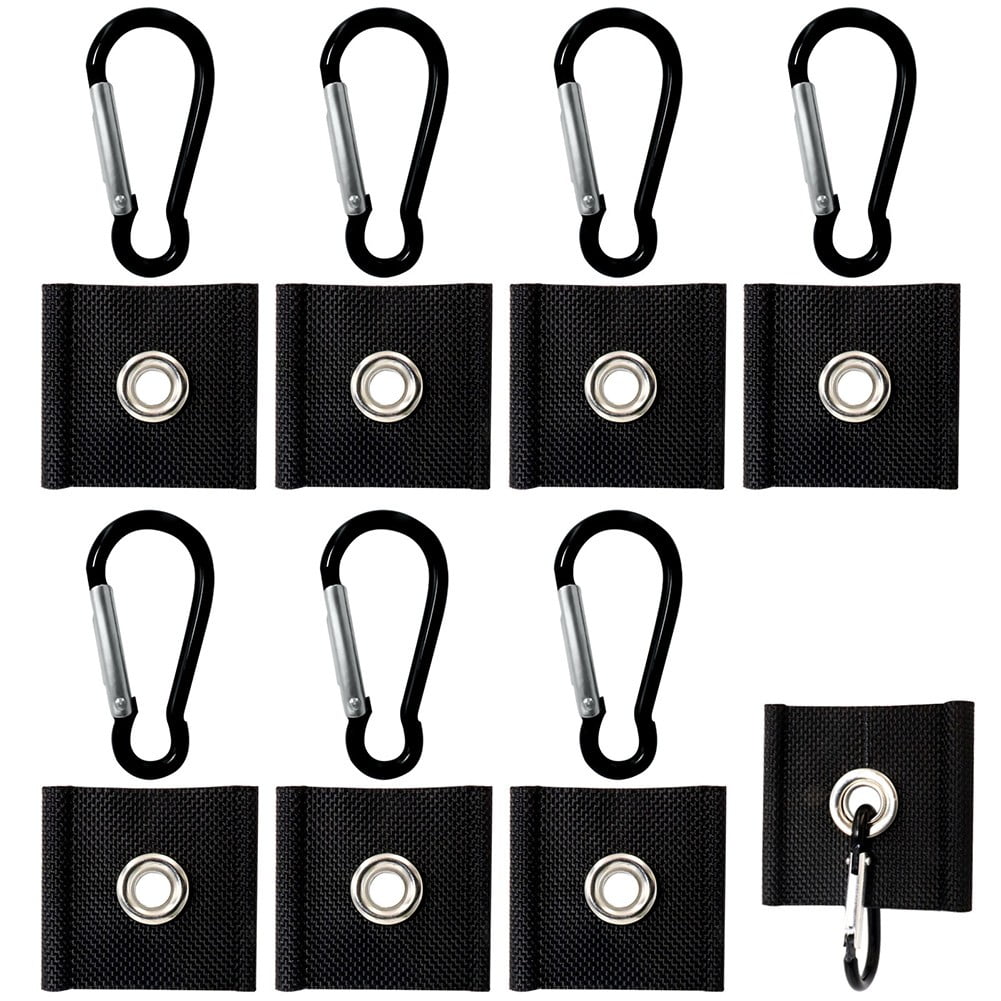 Outdoor Canopy Rail Hooks for Easy Setup Fits Various Awning Pipe Holes ...
