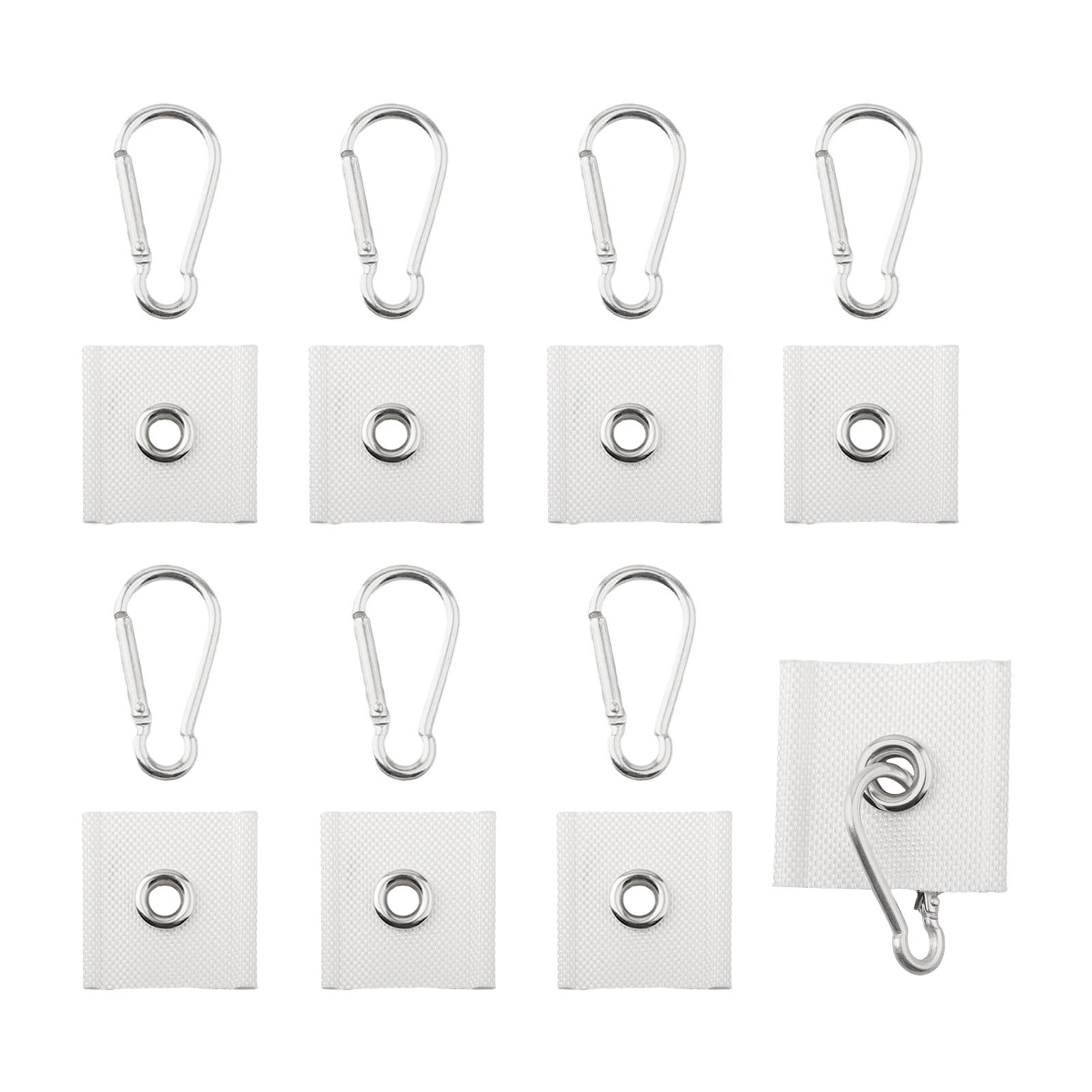 Outdoor Canopy Rail Hooks for Easy Setup Fits Various Awning Pipe Holes ...