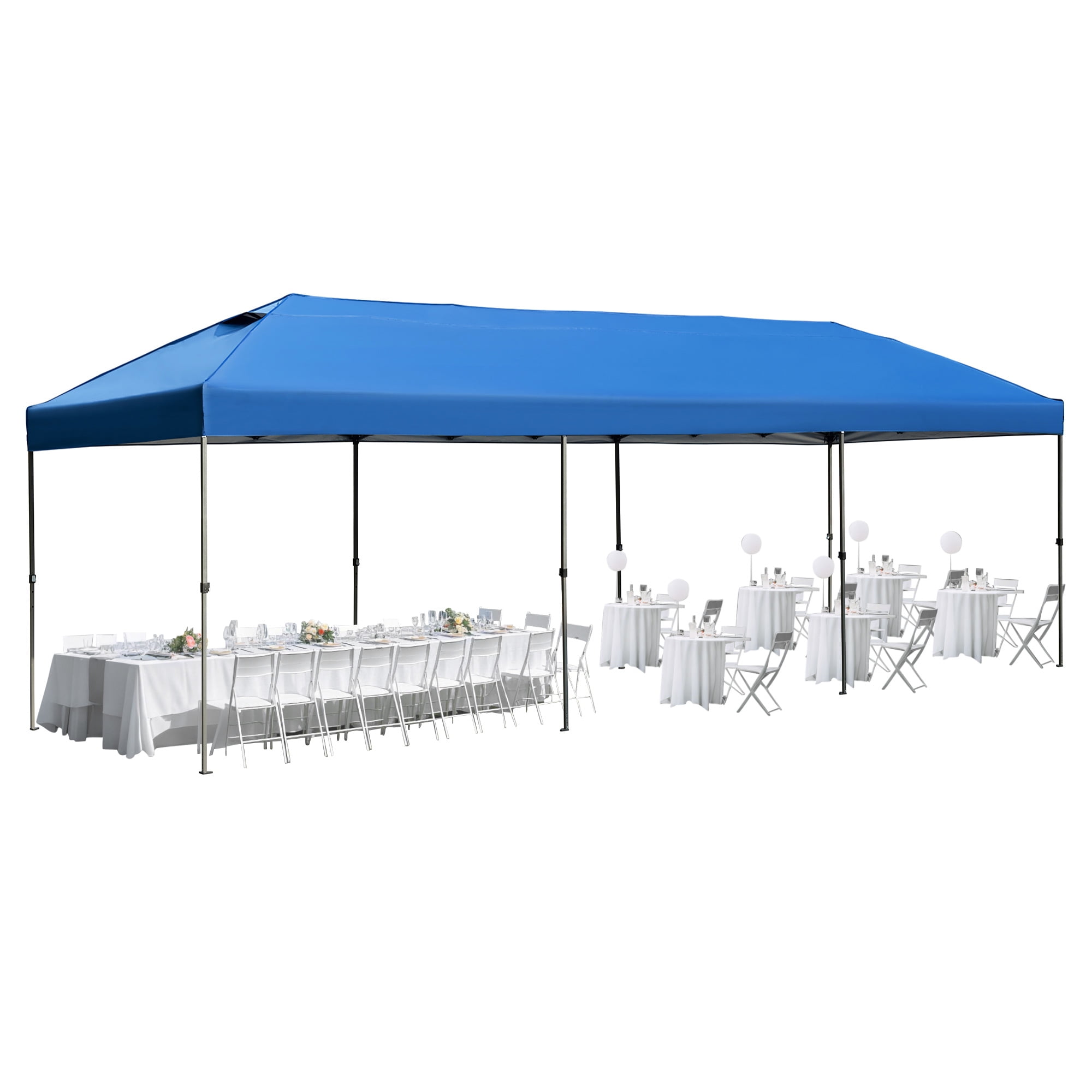 Outdoor Canopy TREXM 10x30 Pop Up Canopy with Sidewalls, Heavy Duty ...