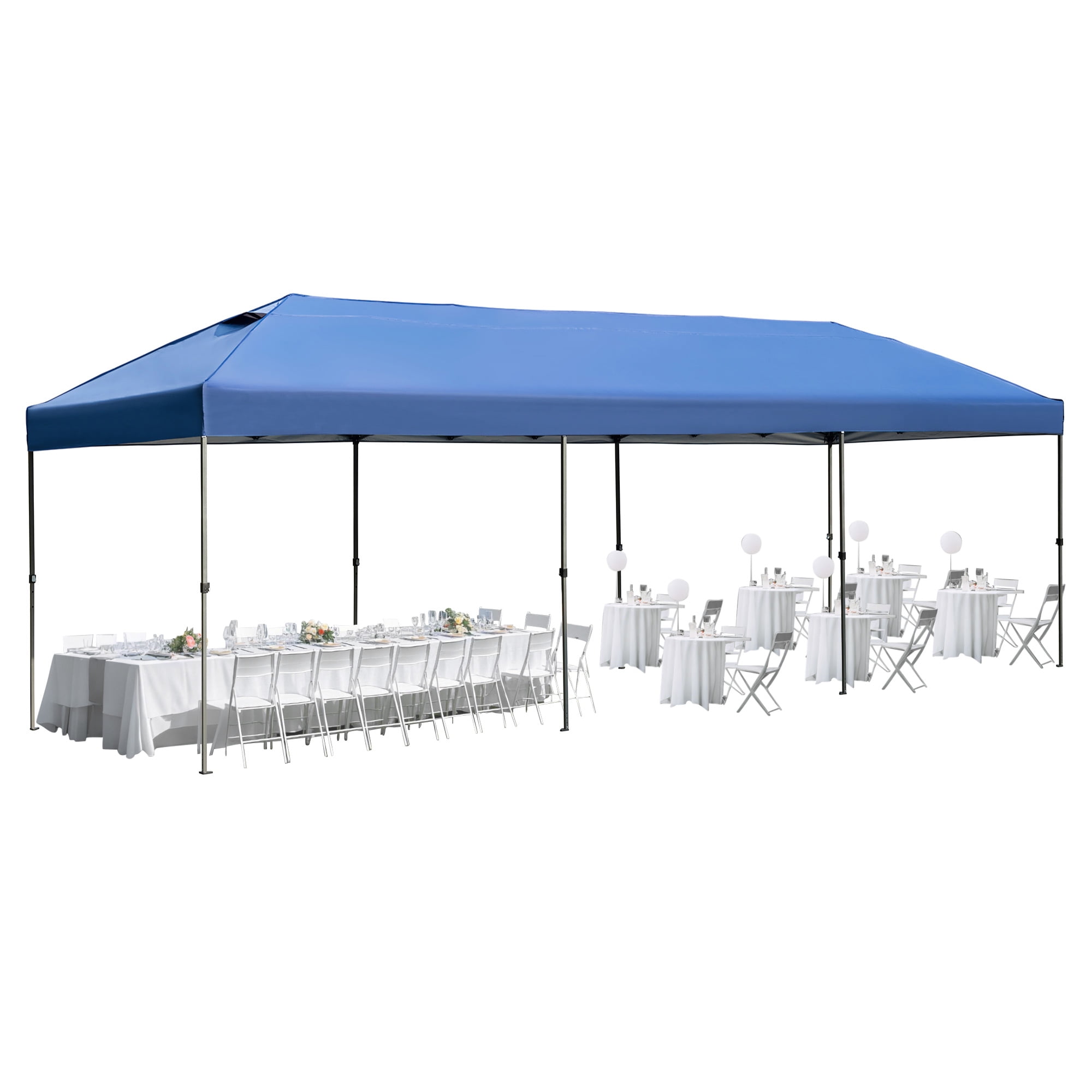 Outdoor Canopy TREXM 10x30 Pop Up Canopy with Sidewalls, Heavy Duty ...