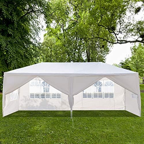 Outdoor Canopy Tent Camping Gazebo Storage Shelter Waterproof Carport Canopy Shade for Party ...