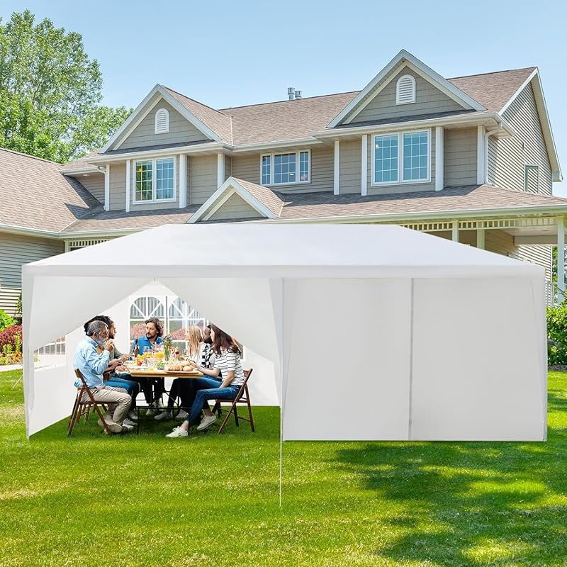 Outdoor Canopy Tent Patio Camping Party Tent Wedding Canopy Tents for ...