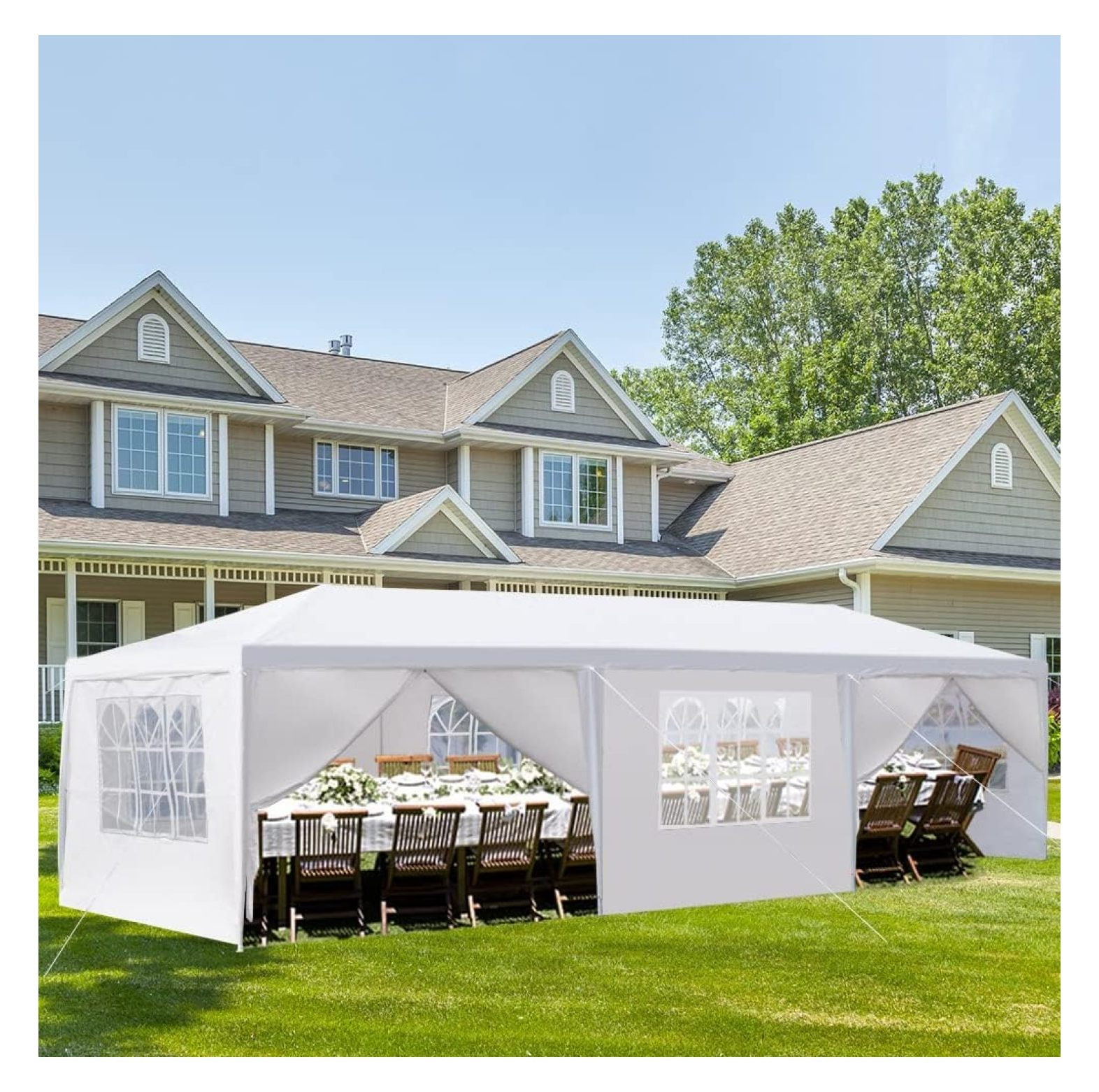 Outdoor Canopy Tent Patio Camping Party Tent Wedding Canopy Tents for ...