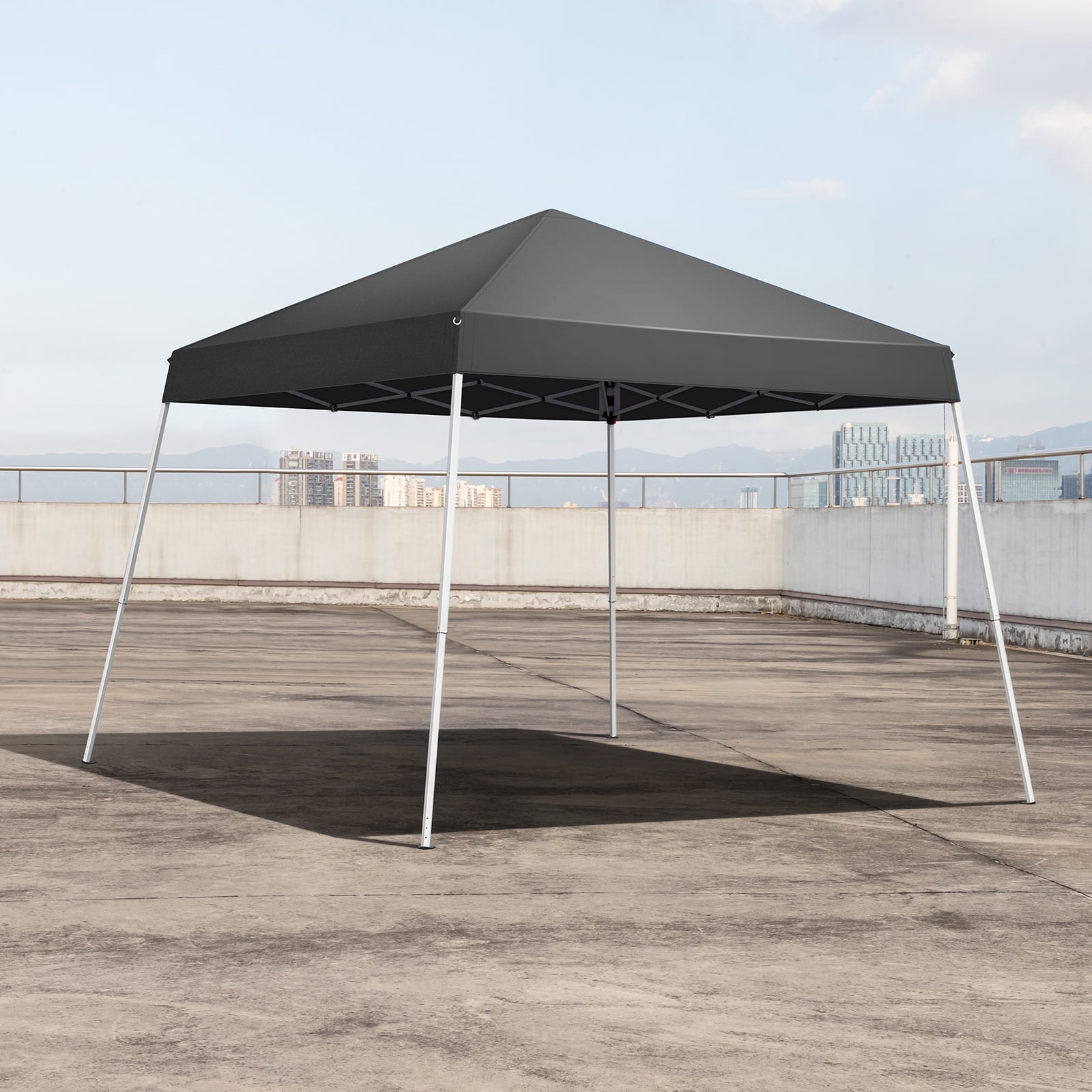Outdoor Canopy Tent Pop Up 8x8ft, Patio Portable Canopies Shelter Heavy ...