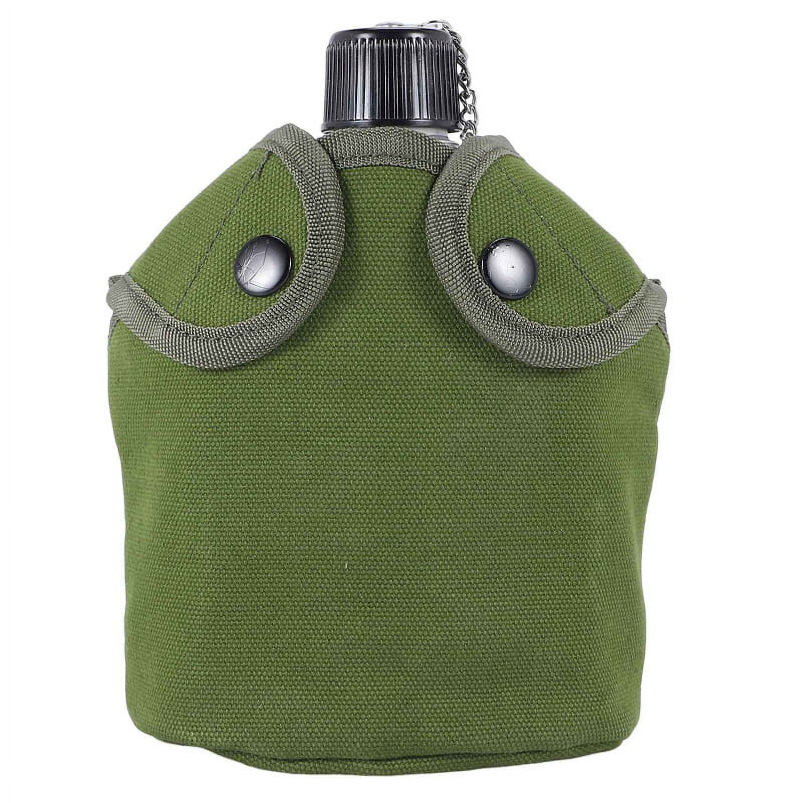 Outdoor Canteen Cookware Set Canteen Cup Portable Water Bottle with ...