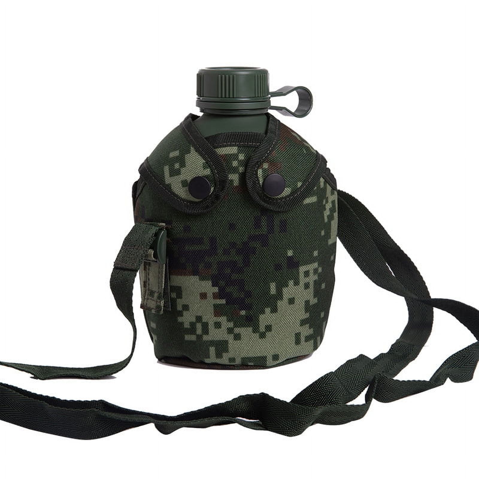 Outdoor Canteen Portable Water Bottle Camping Bottle Camping Accessory ...