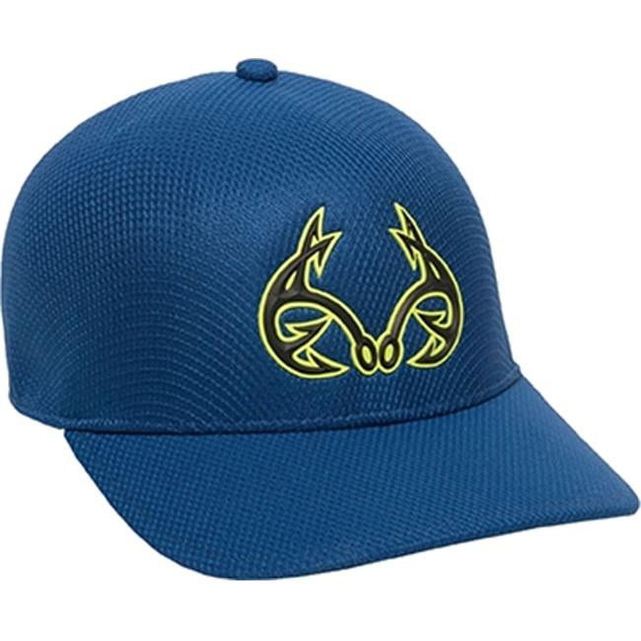 Outdoor Cap 1002016 ProFlex Realtree Fishing Hydra Cap, Blue - Large ...