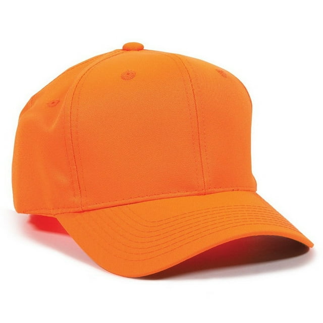 Outdoor Cap 201ISP High Profile-Blaze-Youth - Walmart.com