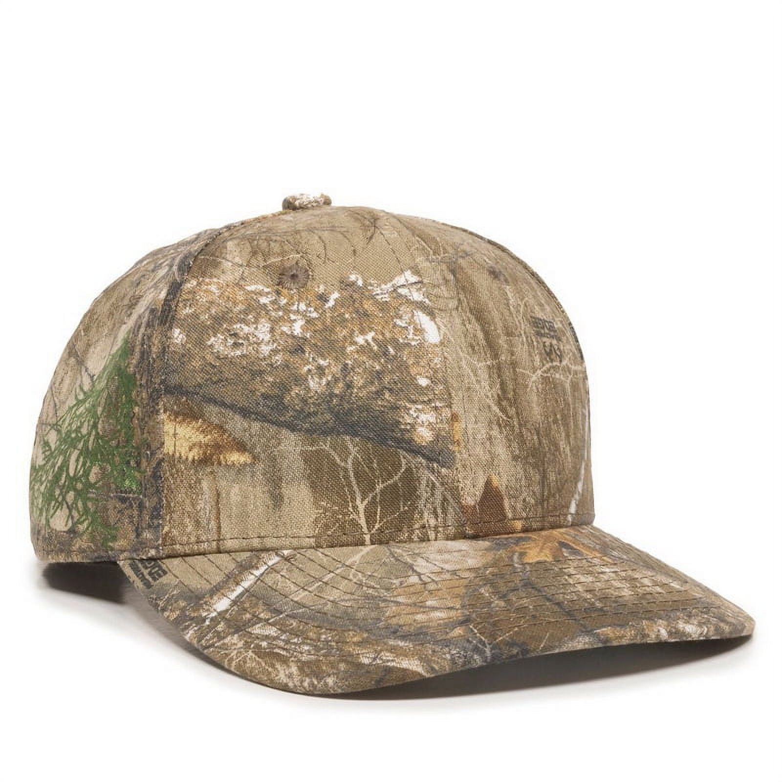 Outdoor Cap 301IS Mid Profile Basic Twill Camo-Realtree Edge - Hunter's ...