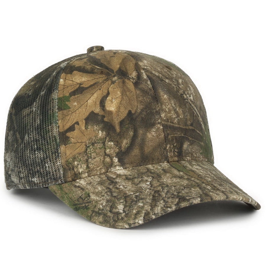 Outdoor Cap 315M Camo Mesh Back Cap-Realtree® APX® - Walmart.com