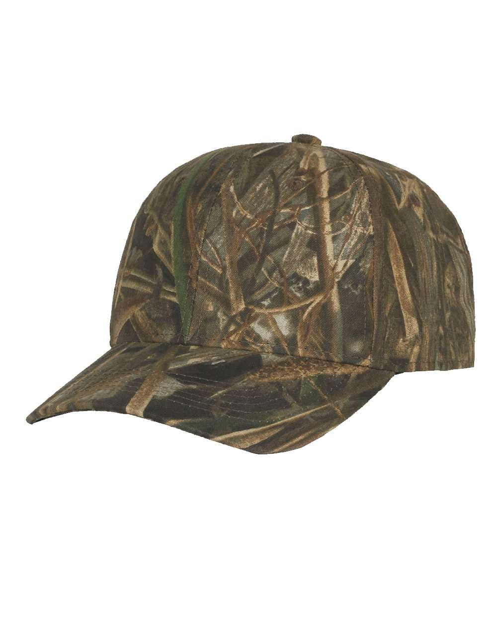 Outdoor Cap 350 Classic Twill Camo Cap - Walmart.com