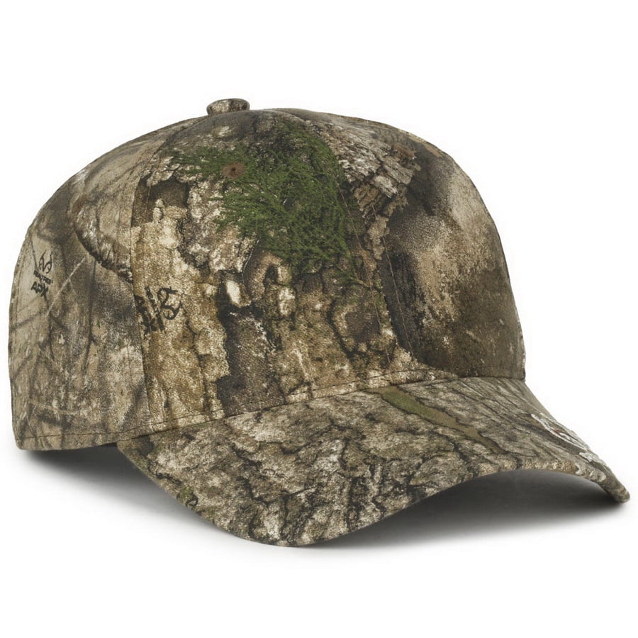 Outdoor Cap 360RTFlat Stitch Realtree Logo on Visor Cap-Realtree® APX ...