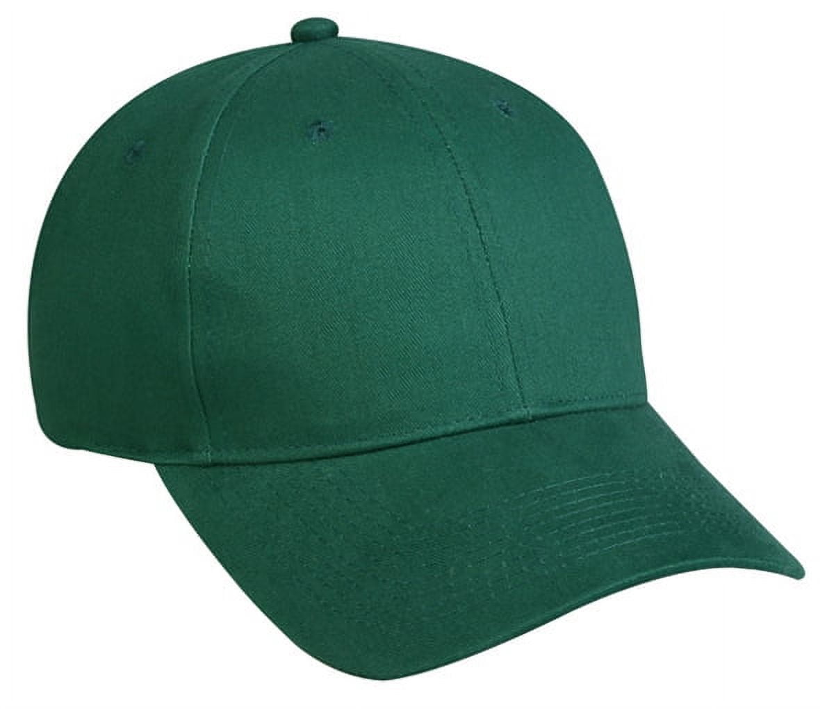 Outdoor Cap BCT-600 Pro Style Cotton Twill-Dark Green - Walmart.com