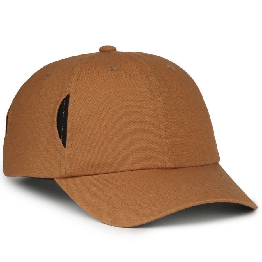 Outdoor Cap CARG100 Cargo Unstructured Solid Back With Side Pockets Hat ...