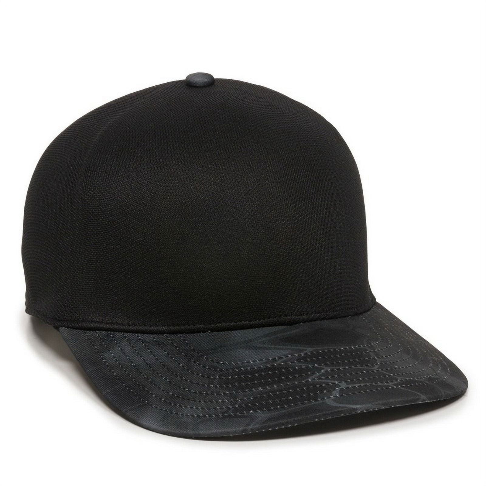 Outdoor Cap CONCEAL Solid Back Cap-Black/Kryptek Typhon - Walmart.com
