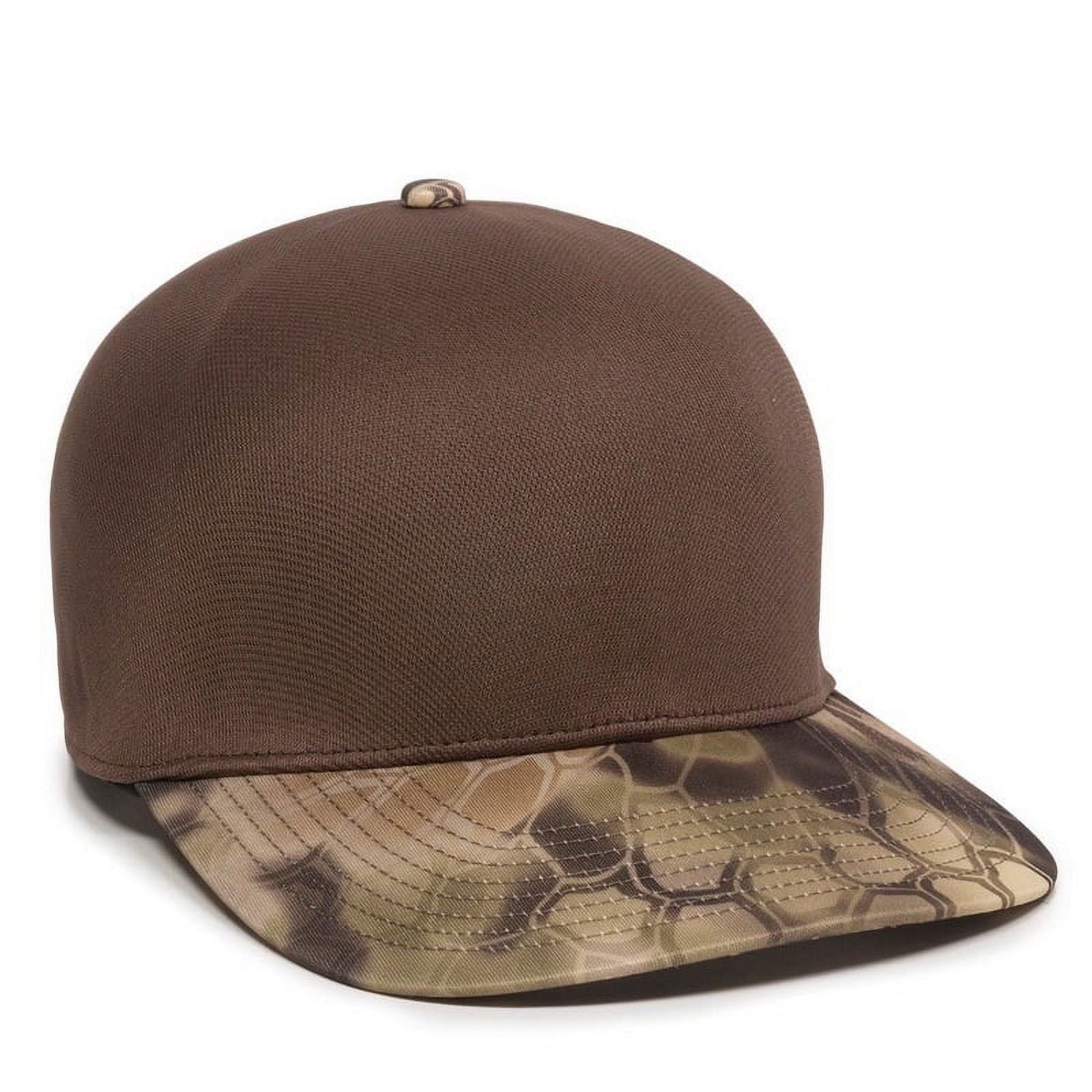 Outdoor Cap CONCEAL Solid Back Cap-Brown/Kryptek Highlander - Walmart.com