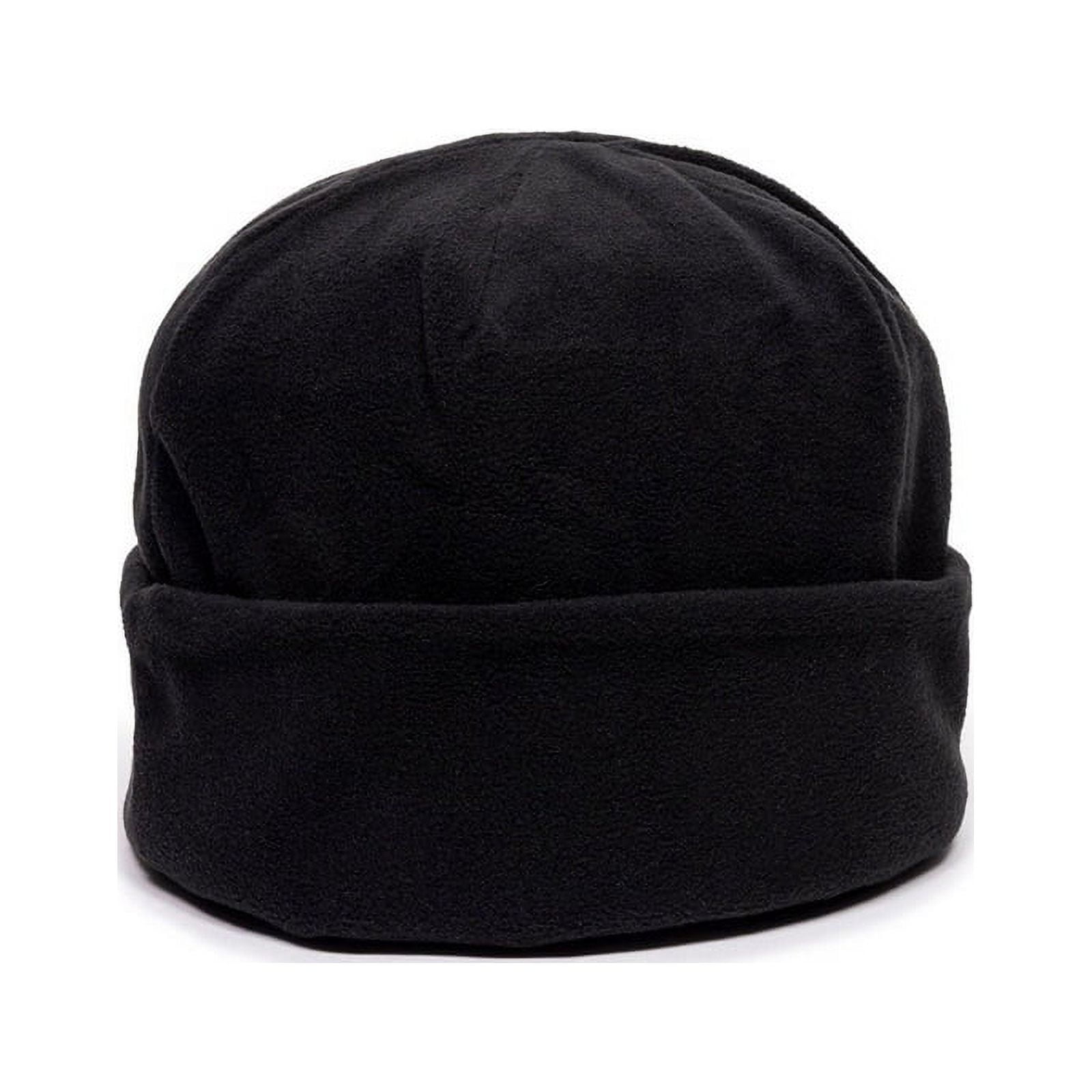 Outdoor Cap COR-002 Anti-Pilling Fleece-Black/Black - Walmart.com