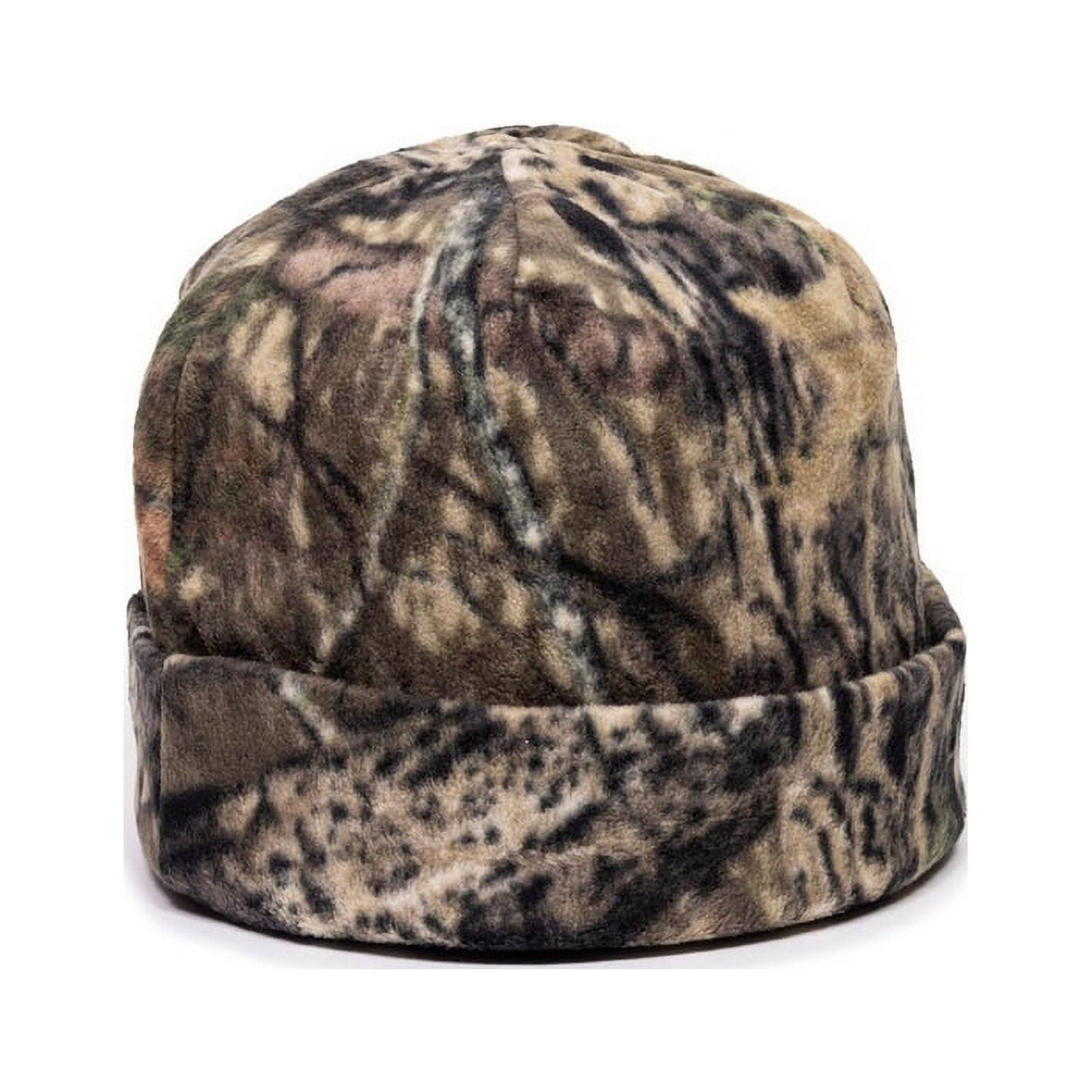 Outdoor Cap COR-002 Anti-Pilling Fleece-Mossy Oak Break-Up Country /Blaze - Walmart.com