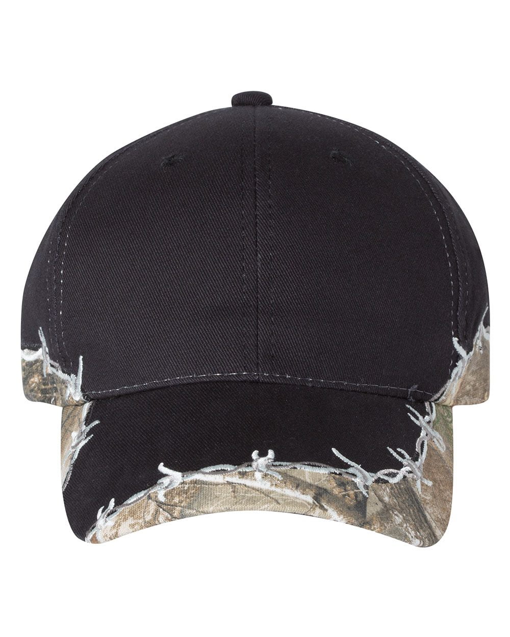 Outdoor Cap Camo with Barbed Wire Cap - Walmart.com