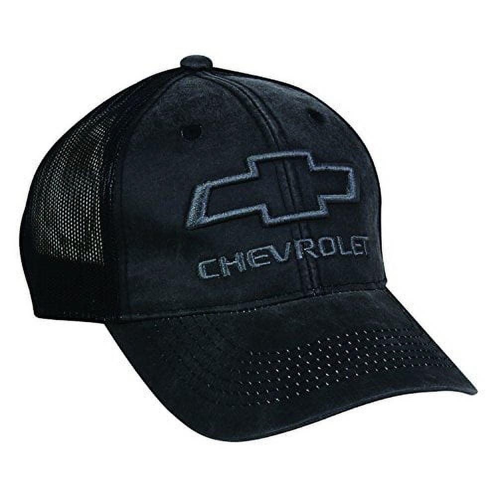 Outdoor Cap Chevrolet Mesh Back Cap, Black - Walmart.com