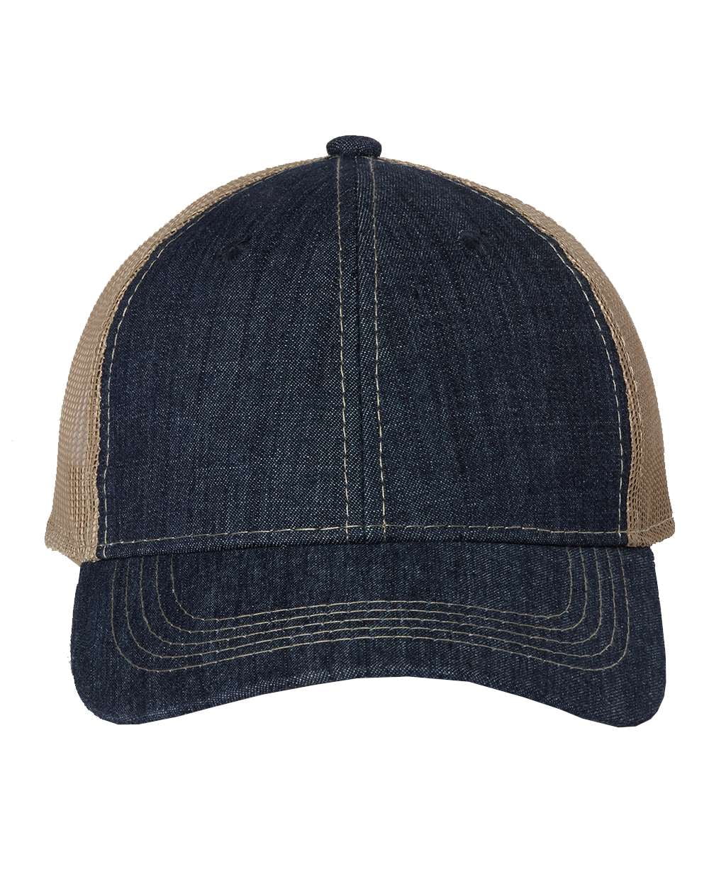 Outdoor Cap Denim Mesh Back Cap - Walmart.com