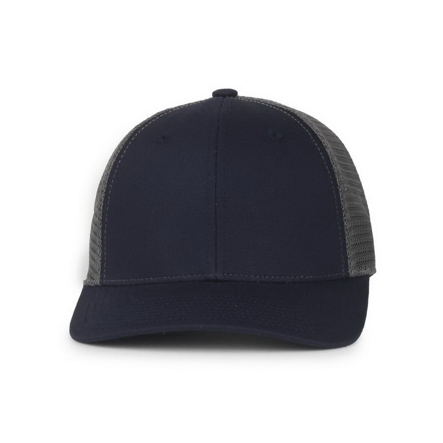 Outdoor Cap FLX672M Stretch Perfected Cap, flagship style-Navy/Charcoal ...