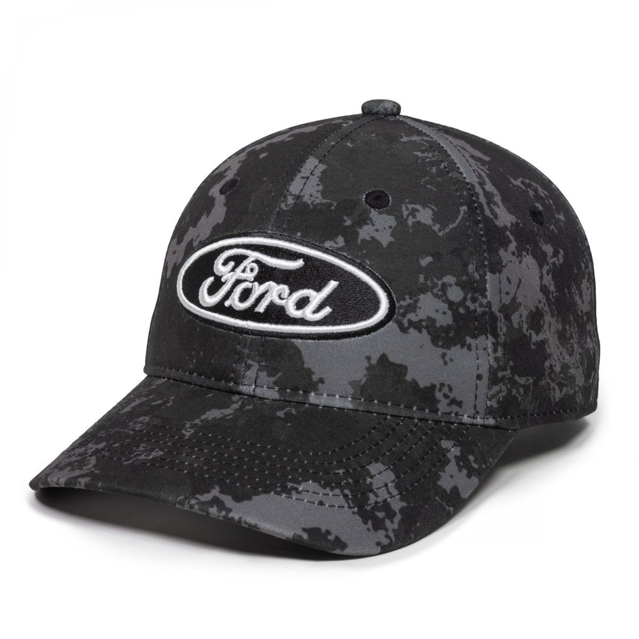 Ford Camo Hat – Low Profile Structured Dad Cap with Ford Patch ...