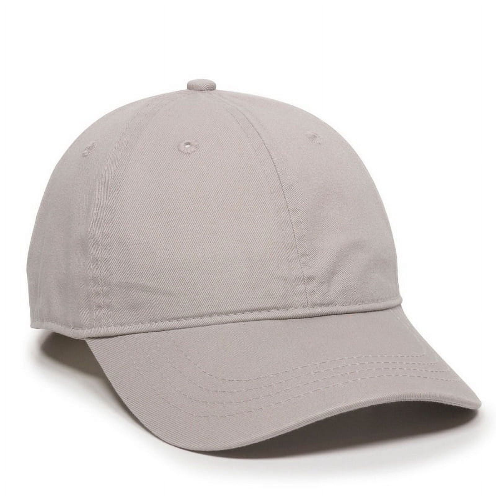 Outdoor Cap GWT-111 Unstructured Garment Washed Twill-Light Grey-Adult ...