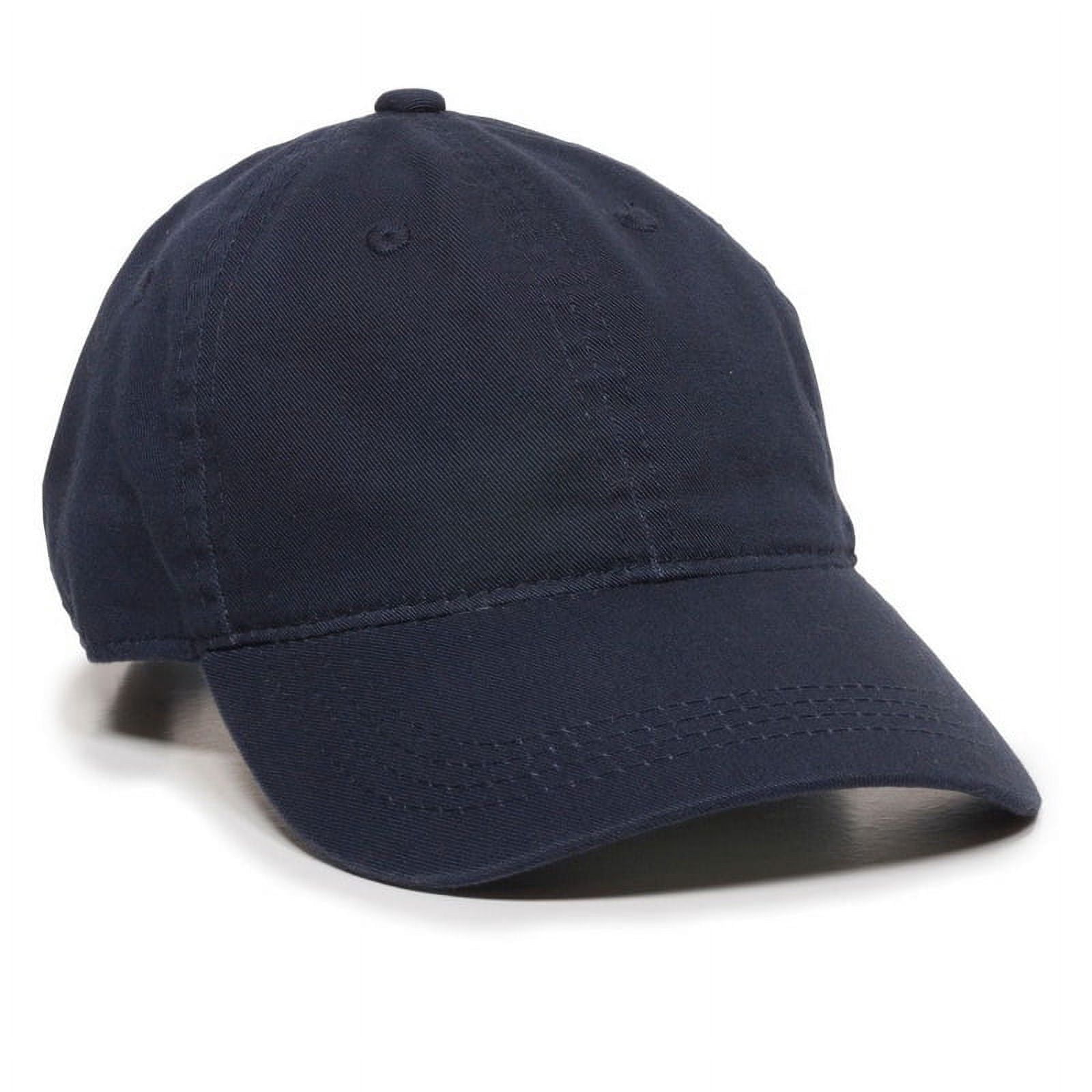 Outdoor Cap GWT-111 Unstructured Garment Washed Twill-True Navy-Adult ...