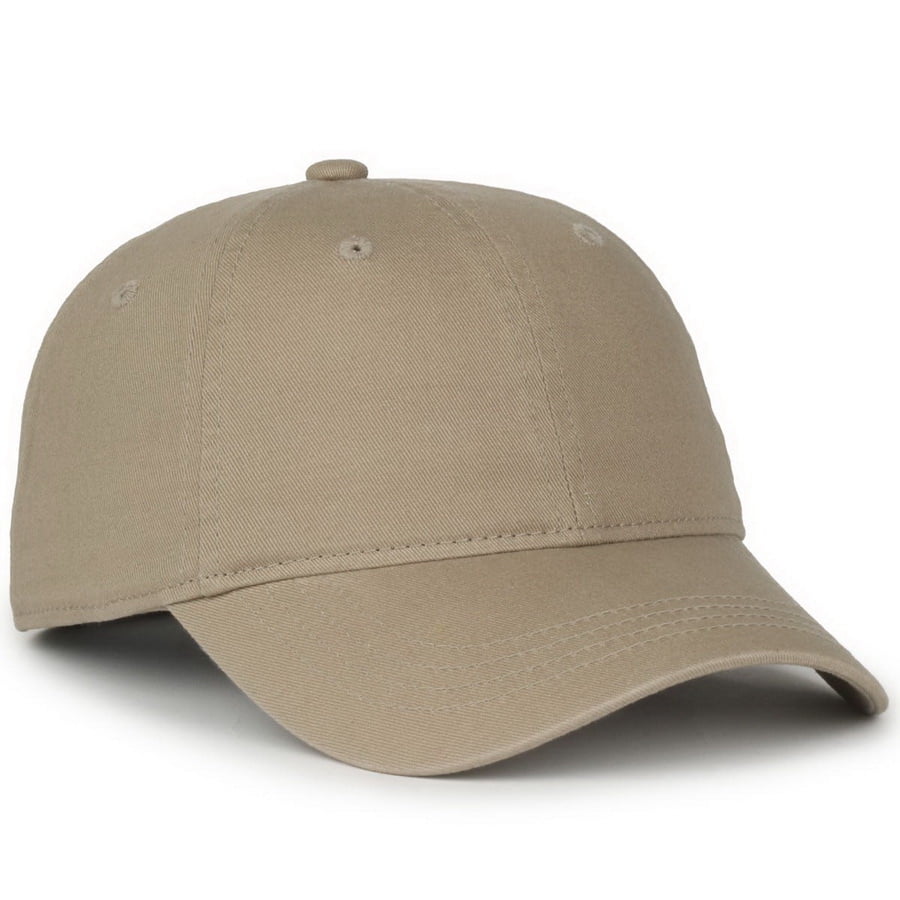 Outdoor Cap GWT-SB Low Crown Cotton Twill Cap-Khaki - Walmart.com