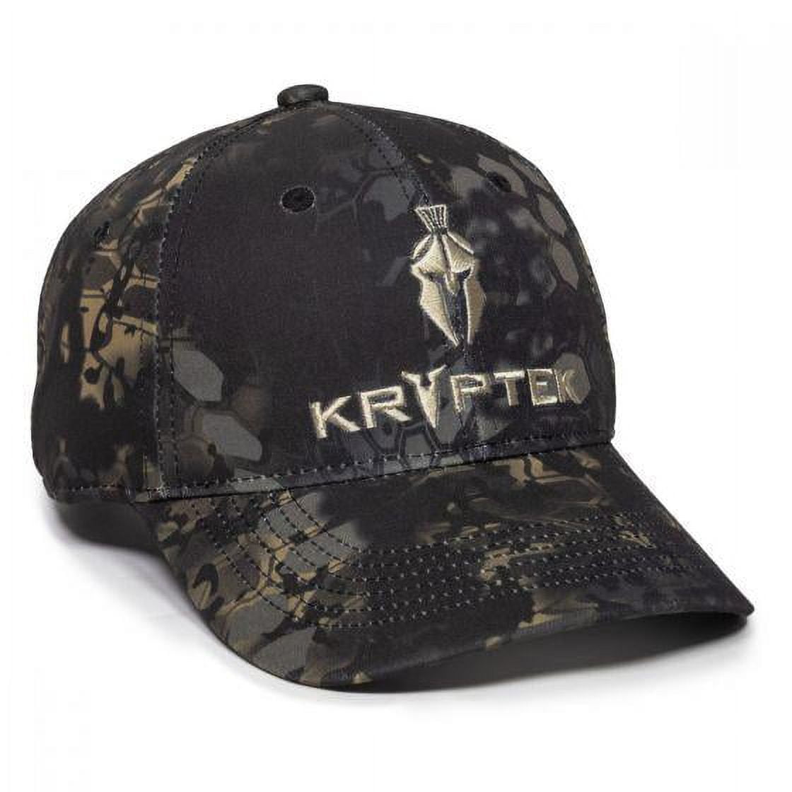 Outdoor Cap Kryptek Obskura Knox Low Crown Hook/Loop Back - KRY-029-KNX - Walmart.com