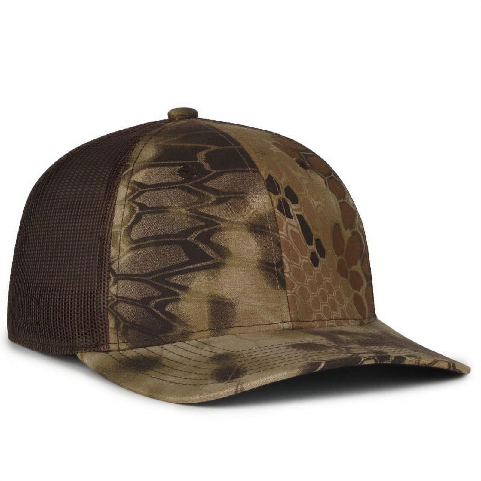 Outdoor Cap MB2020CAMO Canvas Camo Front Panels-Kryptek Highlander /Brown - Walmart.com