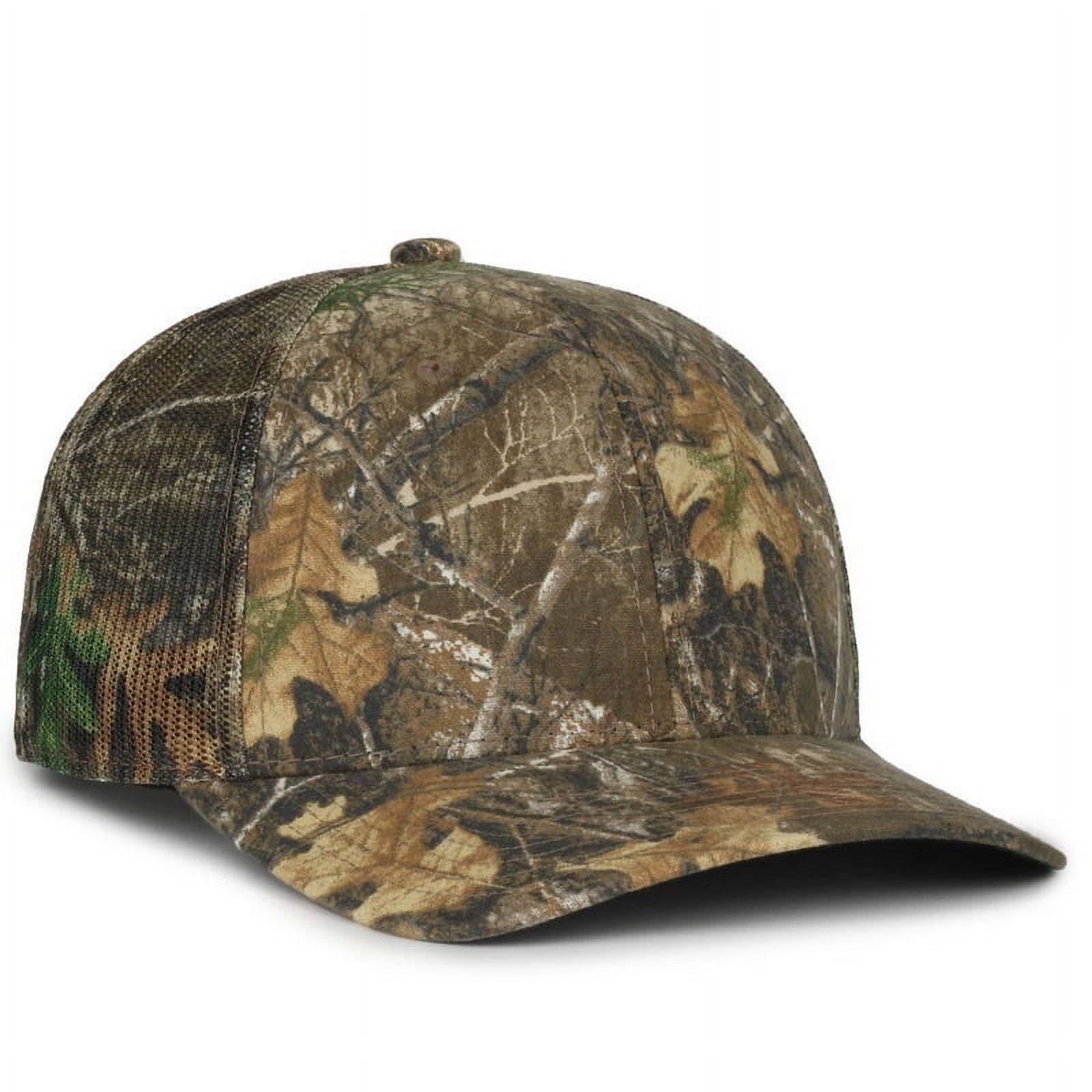 Outdoor Cap MB2020CAMO Canvas Camo Front Panels-Realtree Edge - Walmart.com