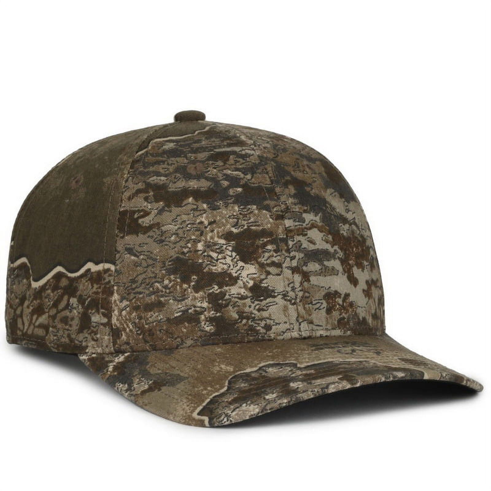 Outdoor Cap MB2021CAMO Canvas Camo, Structured-Realtree Excape - Walmart.com