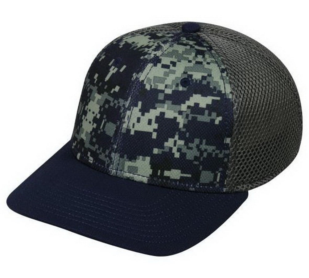 Outdoor Cap MWS1125 ProTech Mesh with Sandwich Mesh Back Panels Cap ...
