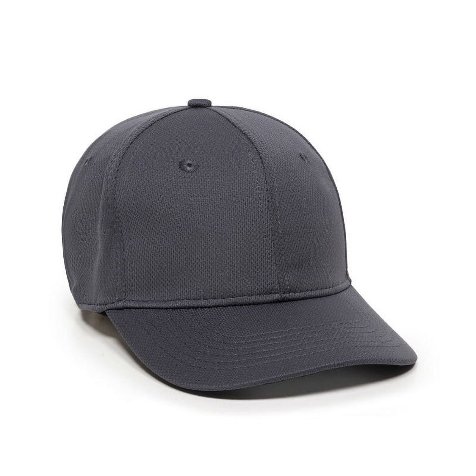 OC Sports MWS25 Flexible Fitting Cap - Graphite - Walmart.com