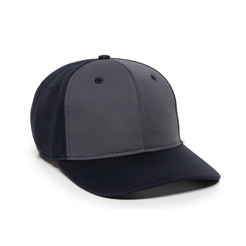 OC Sports MWS25 Flexible Fitting Cap - Graphite Navy Navy - Walmart.com