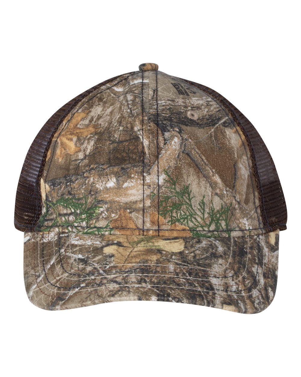 Outdoor Cap Mesh-Back Camo with Flag Undervisor Cap - Walmart.com
