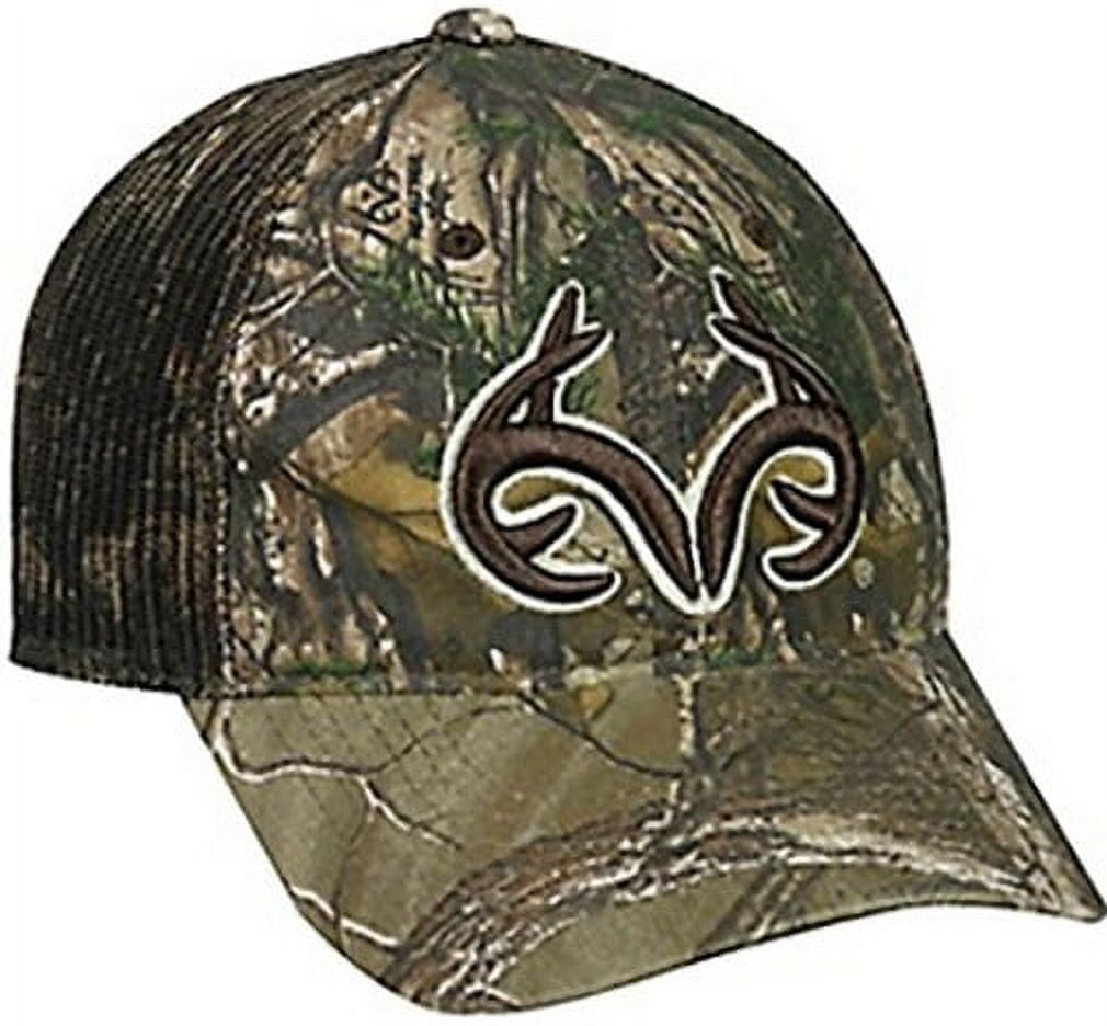 Outdoor Cap TRT85A Realtree Xtra Mesh Back Hat Antlers Logo - Walmart.com