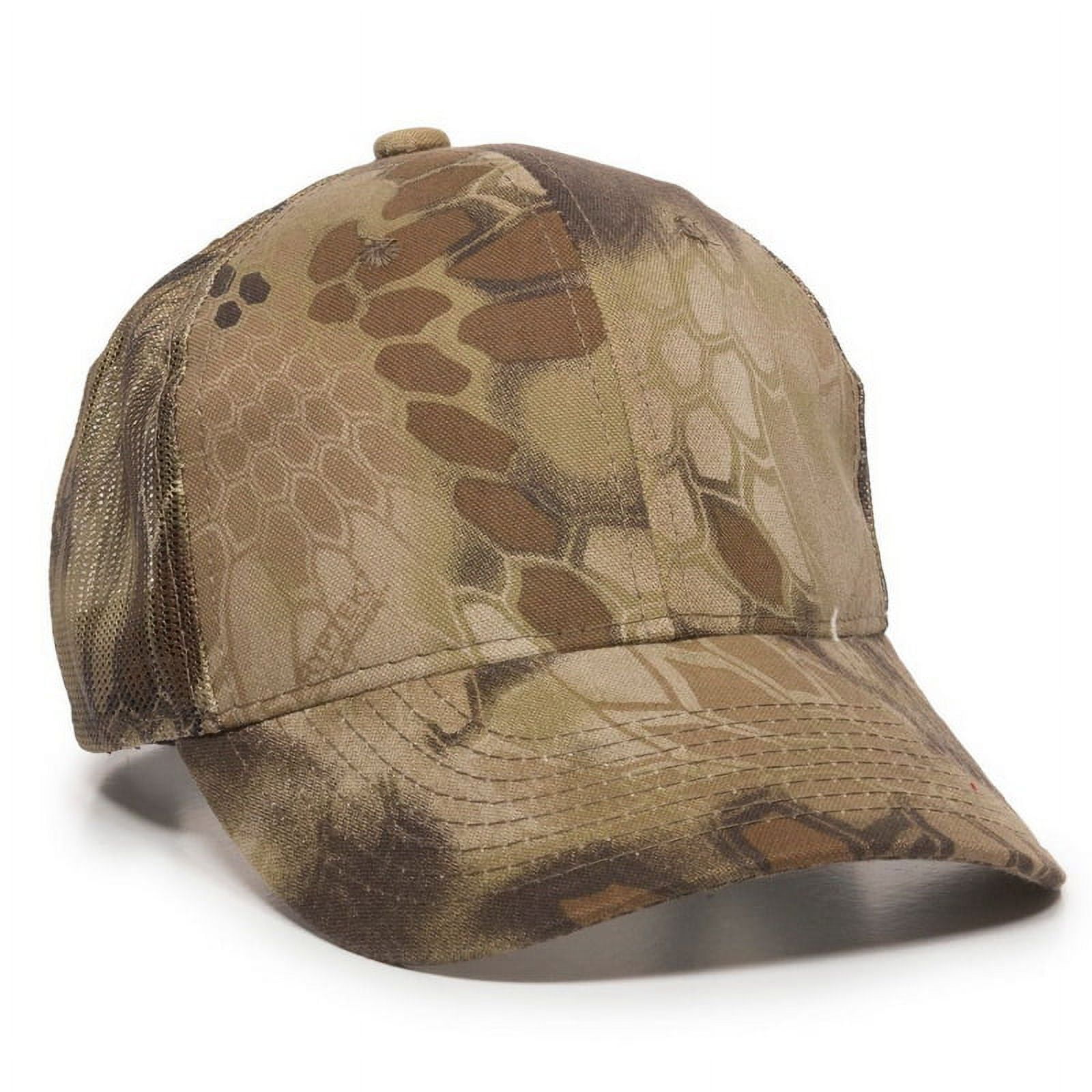 Outdoor Cap Mesh Back Men's Cap, Kryptek Highlander, 315M-K201 - Walmart.com